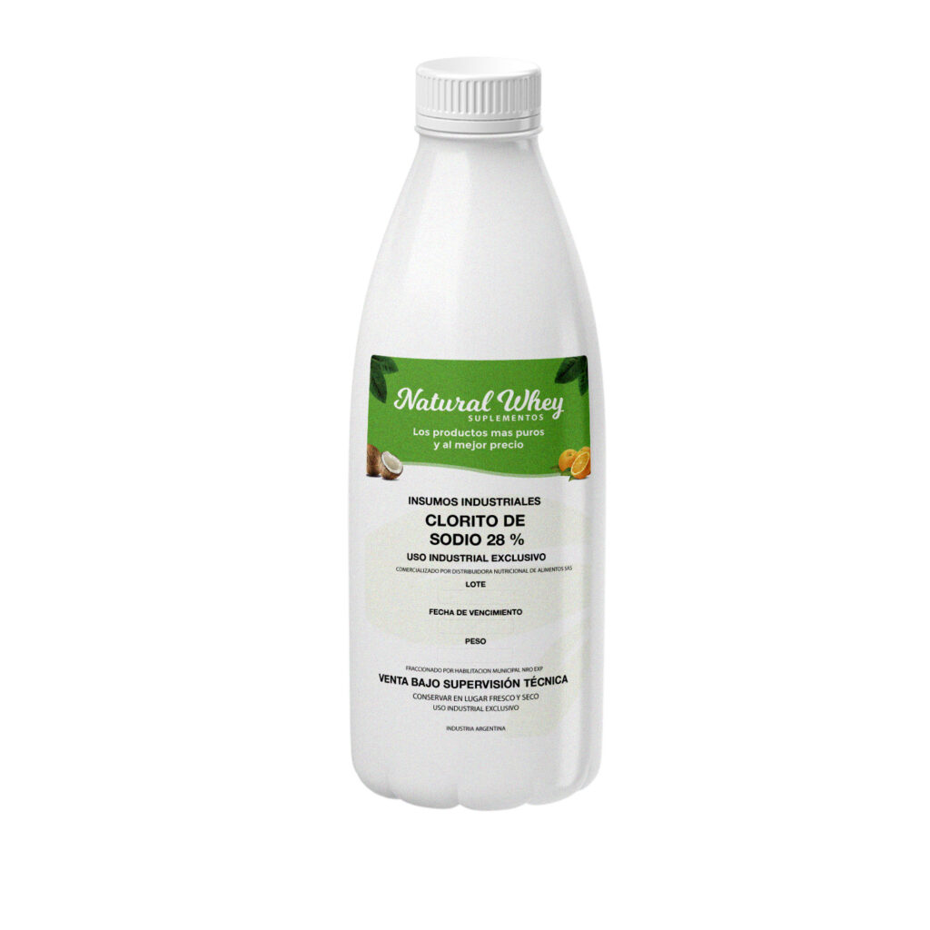 CLORITO DE SODIO 28% – Natural Whey Suplementos