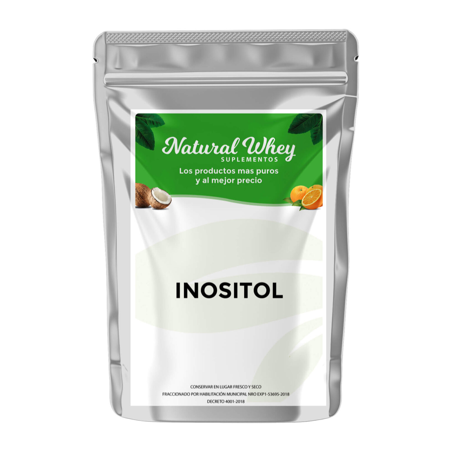 INOSITOL – Natural Whey Suplementos