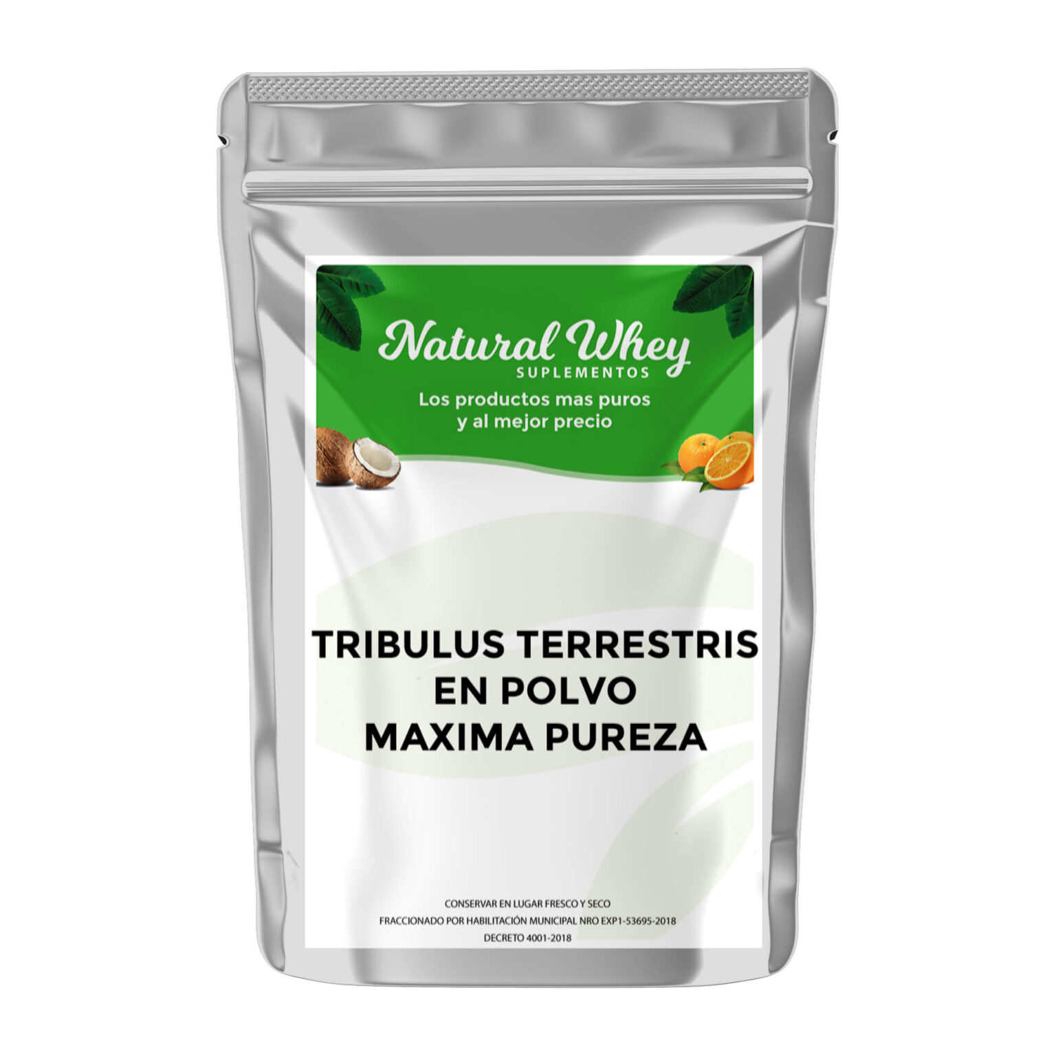 TRIBULUS TERRESTRIS EN POLVO MAXIMA PUREZA – Natural Whey Suplementos