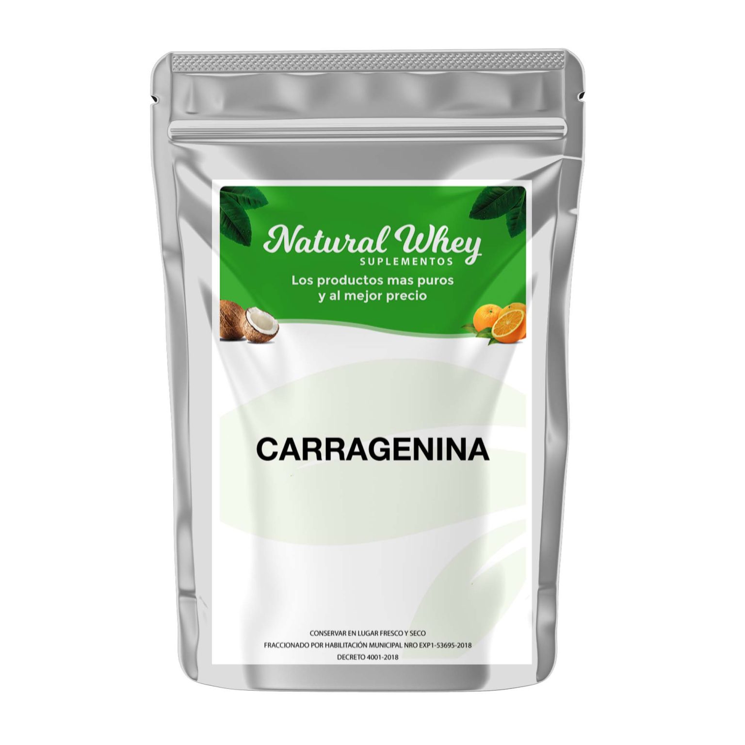 CARRAGENINA – Natural Whey Suplementos