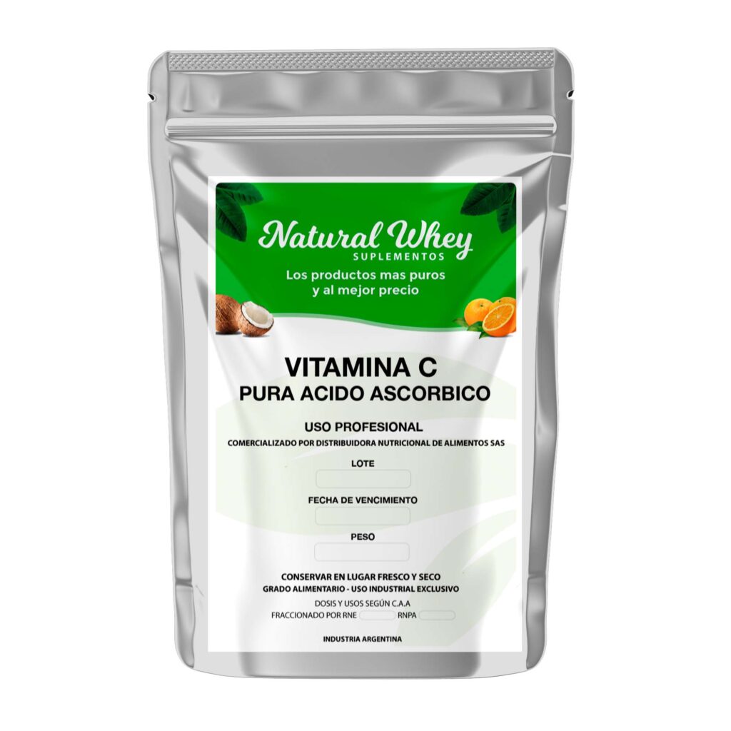 ACIDO ASCORBICO – VITAMINA C PURA – Natural Whey Suplementos